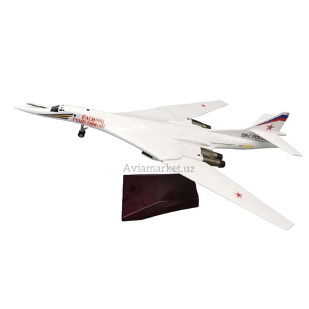 Самолет ТУ-160 Белый лебедь (Russian Air Force) бомбардир
