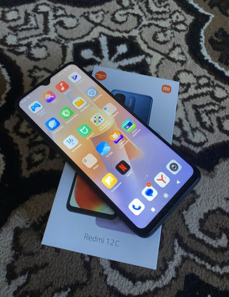 Redmi 12 C 128 gb xotira