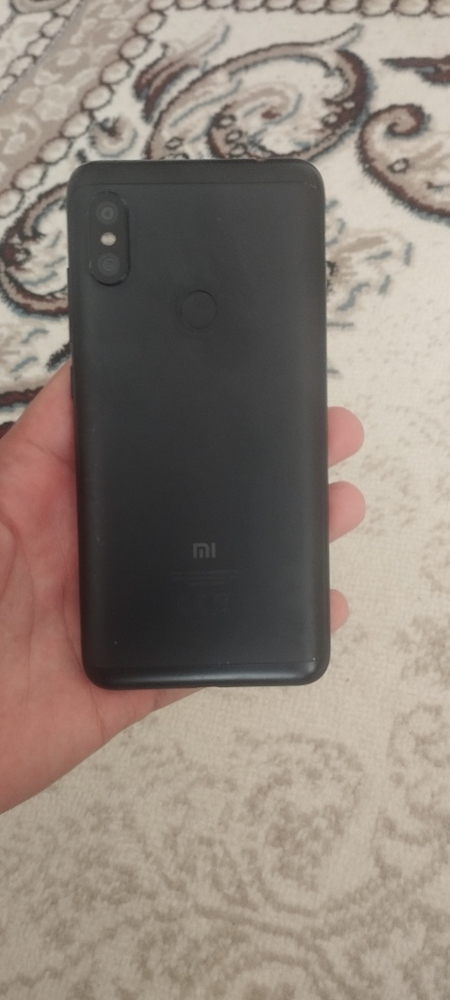 Redmi not 6 pro alo darajada