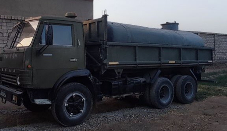КАМАЗ 55102 йили 1988