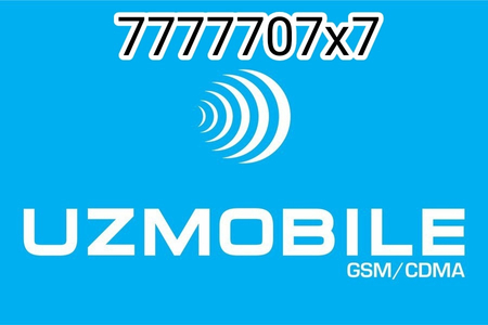 Nomer sotiladi uzmobile