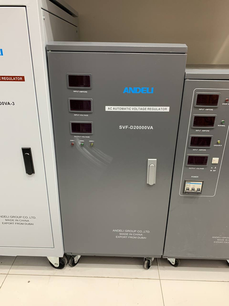 Стабилизаторы напряжения Andeli 30 kva