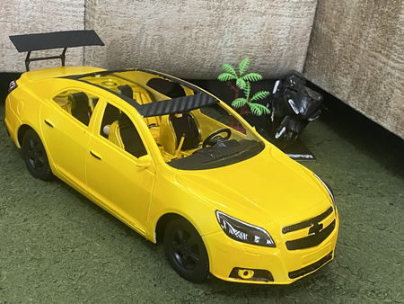 Масштабное модель Chevrolet Malibu 1 Tuning qilingan variyanti