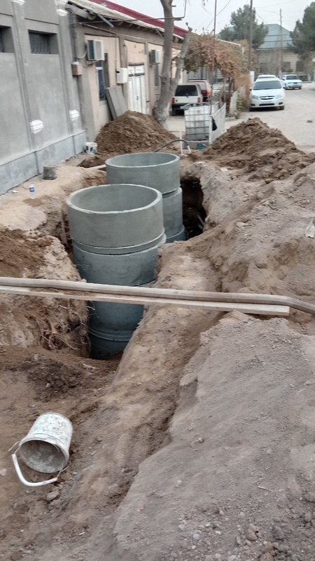 O‘rachi basen tiranshe tunel qazilma ishlar