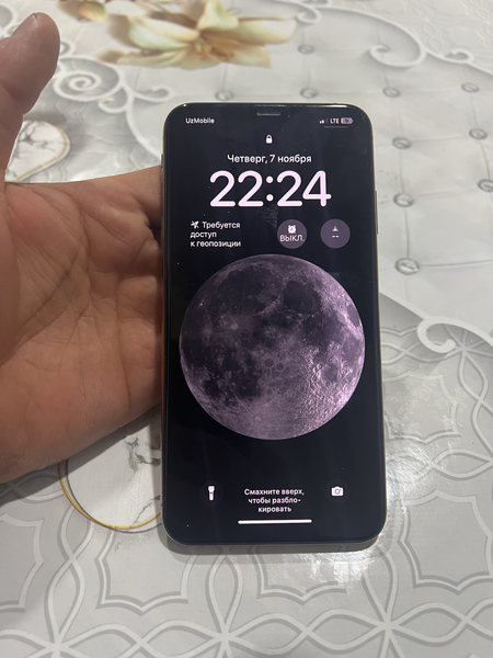 Iphone xs max 256