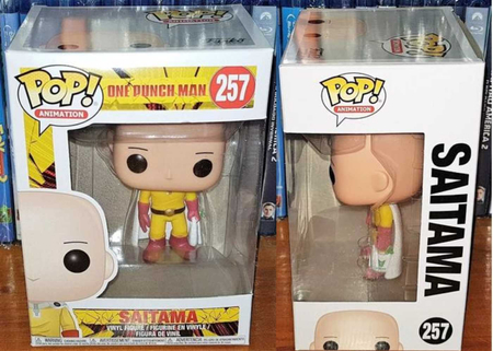 Фигурка Funko POP Сайтама аниме Ванпачмен