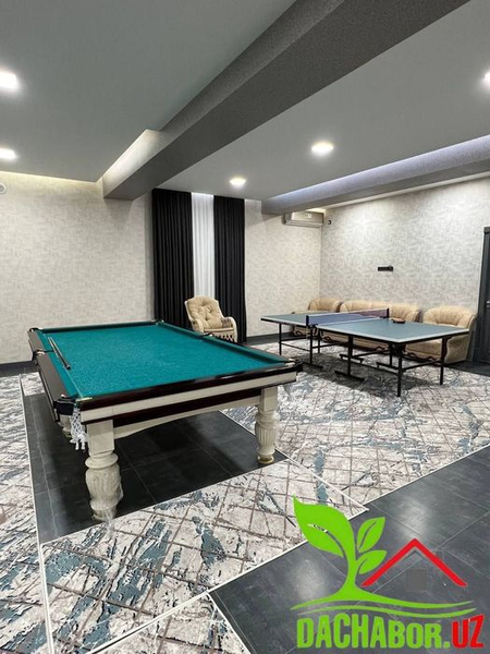 Оилавий ва дўстлар учун «AQUA HOUSE» 15 кишилик