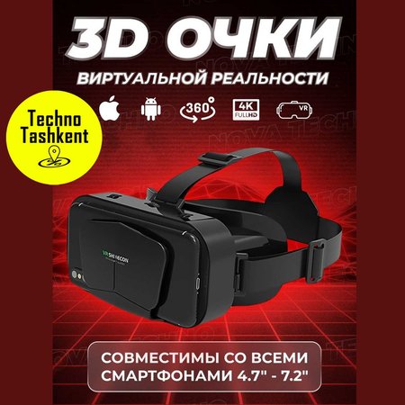 Виртуальные очки VR Shinecon G10 (Dostavka Bor)