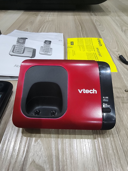 Продаётся в отличном состоянии беспроводной радиотелефон VTech!