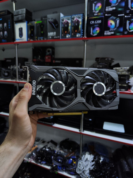 RTX 2060S INNO 3D в отличном состоянии