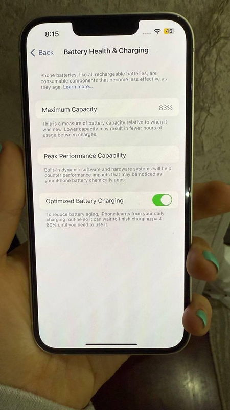 Iphone 13 в хорошем состоянии