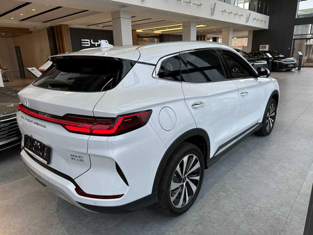 BYD Song Plus champion hybrid 110km и 150km flagship