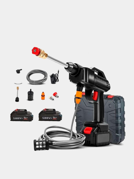 Mini simsiz karcher - uyda mashinani tez va oson yuvish uchun