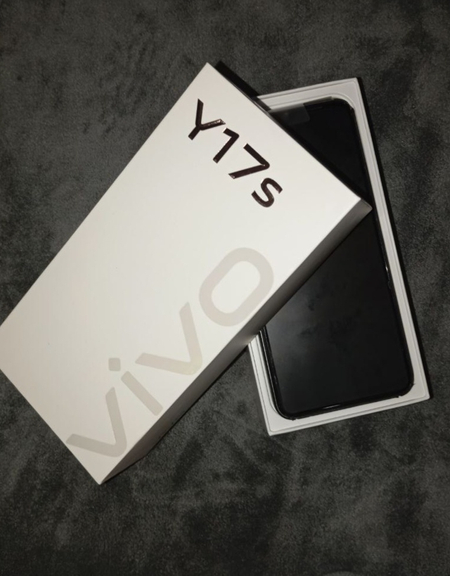 vivo y17s 6+6/128 gb