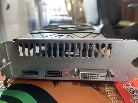 Geforce GTX 1050 TI [4gb] PALIT