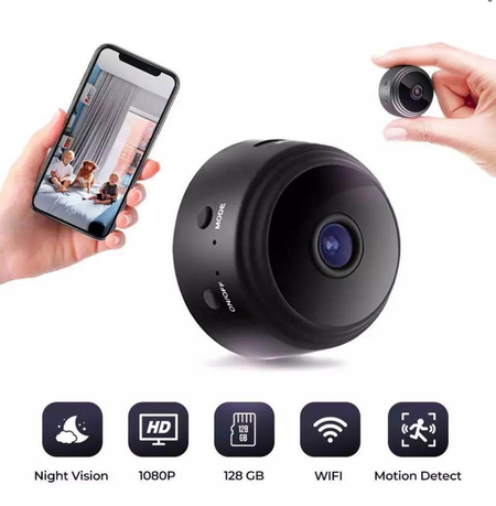 Mini wi fi camera