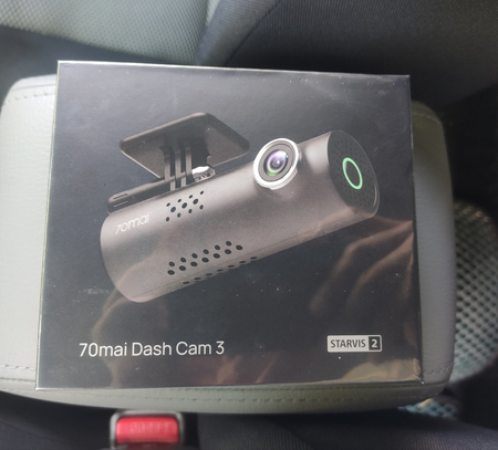 70mai dash cam 3. 2024 года. Новая модель
