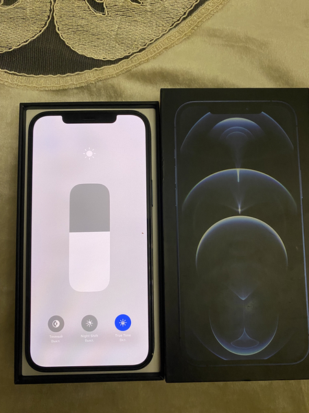 Iphone 12pro max 256gb telefon wkalat