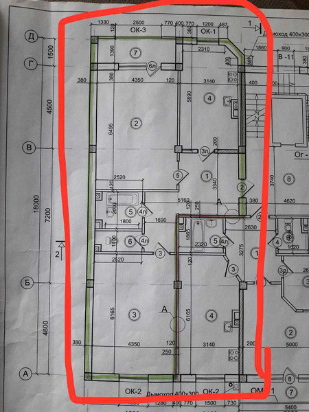 Продается квартира в центре! Ул.Бобура. Кадастр.