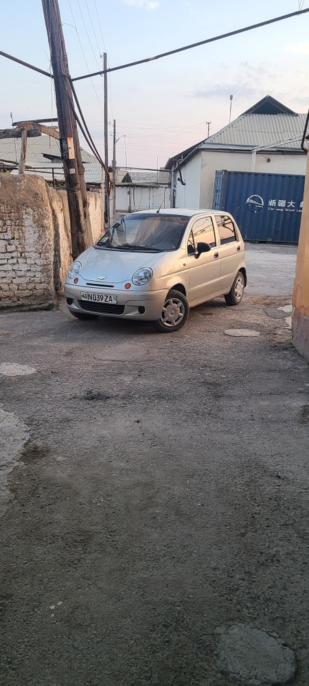 Aftonat koropka matiz 4500$
