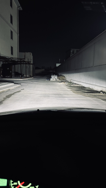 amerikanka fara optra stop bi led taqlgan ichga
