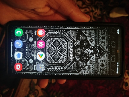 Samsung A 72. 256