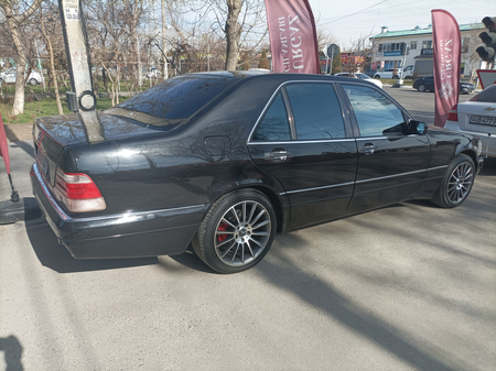Продаётся Мерседес W140.