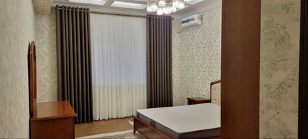 New building 3 room 2 bed 2 bathroom Center-1 Sodiq Azimov street