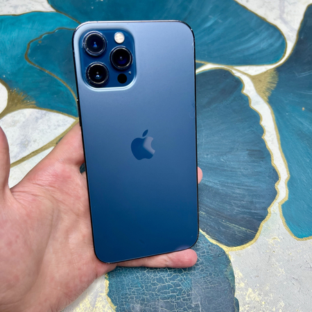 iphone 12pro Max blue America 128gb 71%Sotiald !