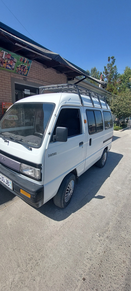 Дамас daewoo benzin