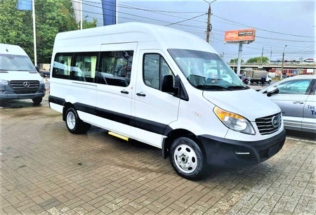 Микроавтобус JAC SUNRAY 17 ва 21 Уриндк