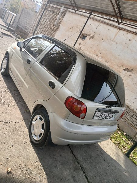 Matiz 2 pazitsa metan gaz