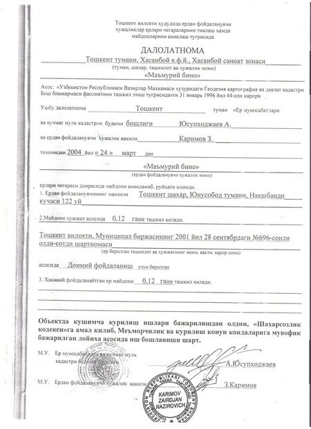 Не жилой комплекс 12 соток