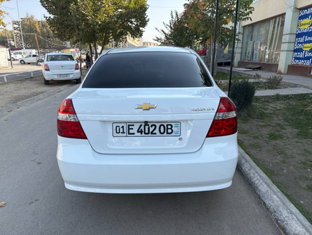 Chevrolet Nexia 3 Avtomat Probek 122.000
