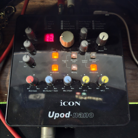 Icon upod nano zvukavoy karta
