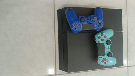 Playstation 4 prashifka