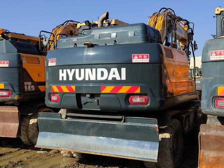 Excavator Hyundai | HW145