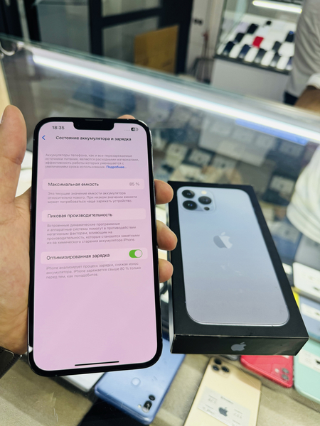 iPhone 13 Pro Max 256 gb blue