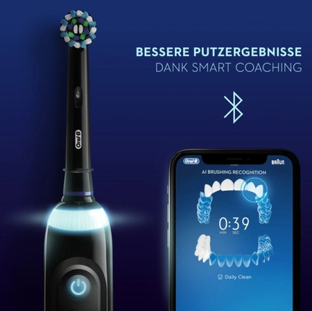 Электрическая зубная щетка Oral B Genius x