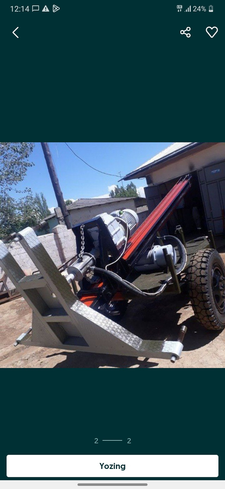Suv chiqarish xizmati mini boravoy 100 metirgacha qazamiz