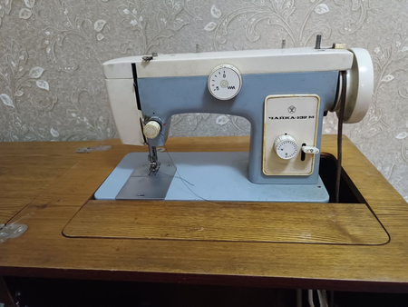 Чайка 132. Тикув машинаси