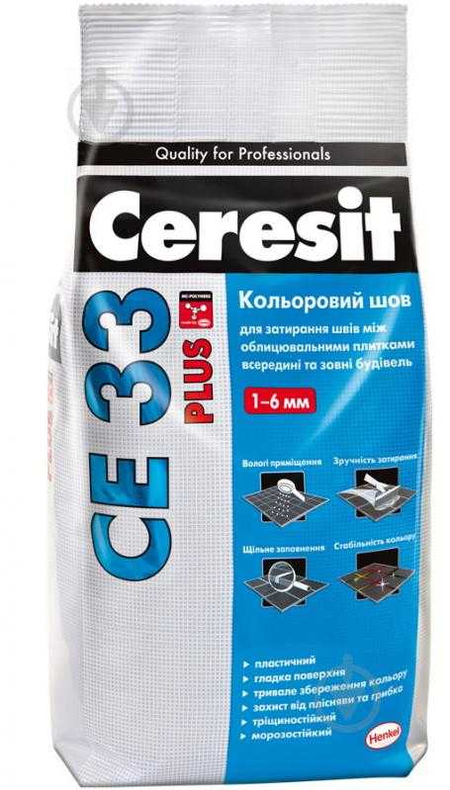 Затирка Эпоксидная Cerezit