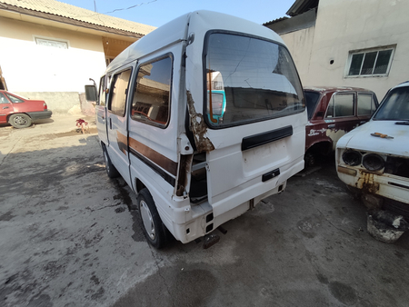 Дамас аварийный холатда