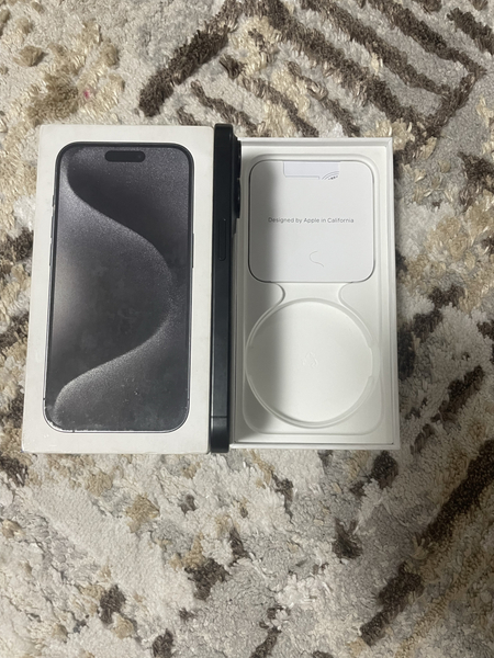Iphone 15 pro 128gb