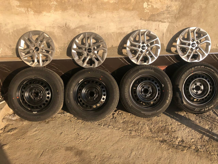 Продаётся авто шина 16/ 114/ 5  новый 0 бробег