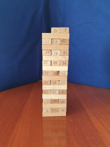 Балалар ушын кызыклы ойын, JENGA