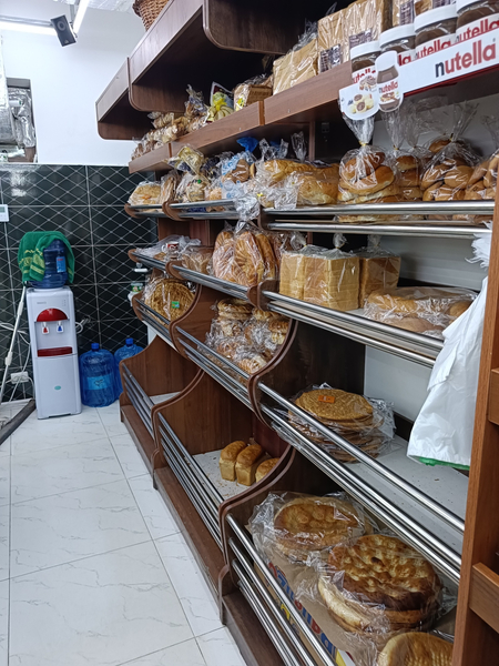 Полка для продуктовый магазинов. Polkalar oziq-ovqat dókonlari učun.