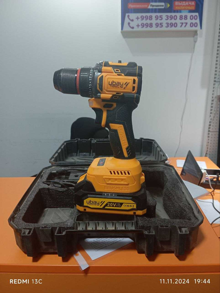 Щуруповерт UBAY Tool CD 1016