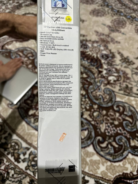 Notebook hp x360