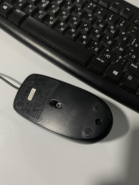 Logitech MK120 клавиатура и мышь, комплект